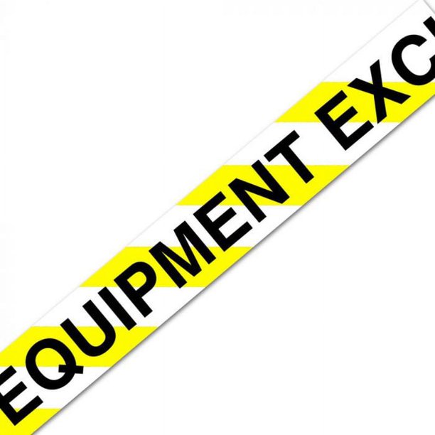 Equipment Exclusion Zone Flagging (Carton of 9 Rolls) - Walmart ...
