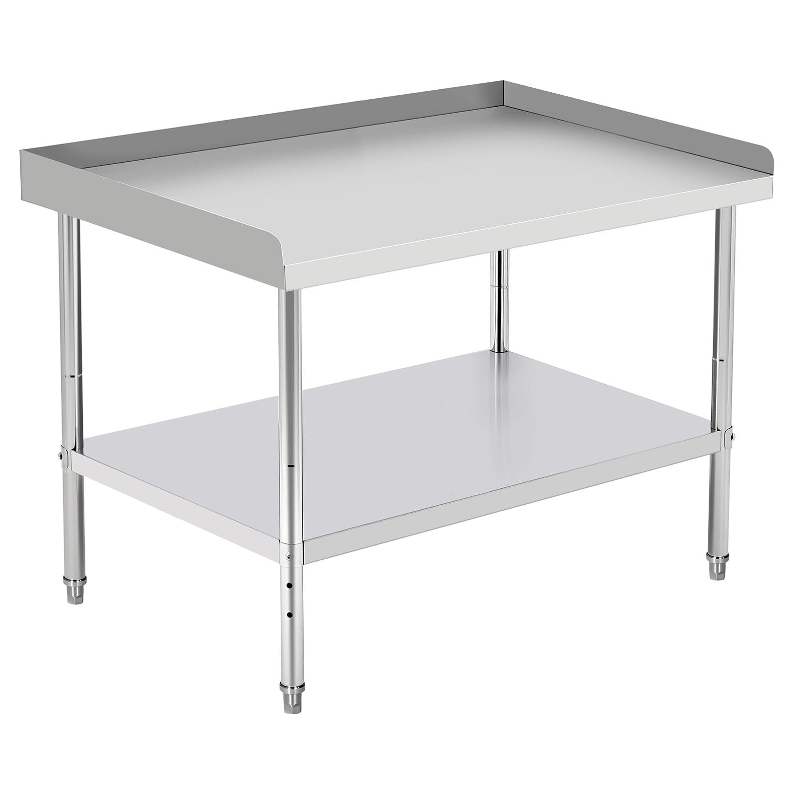 Equipment Grill Stand 48 x 28 x 30, Stainless Steel Grill Stand Table ...
