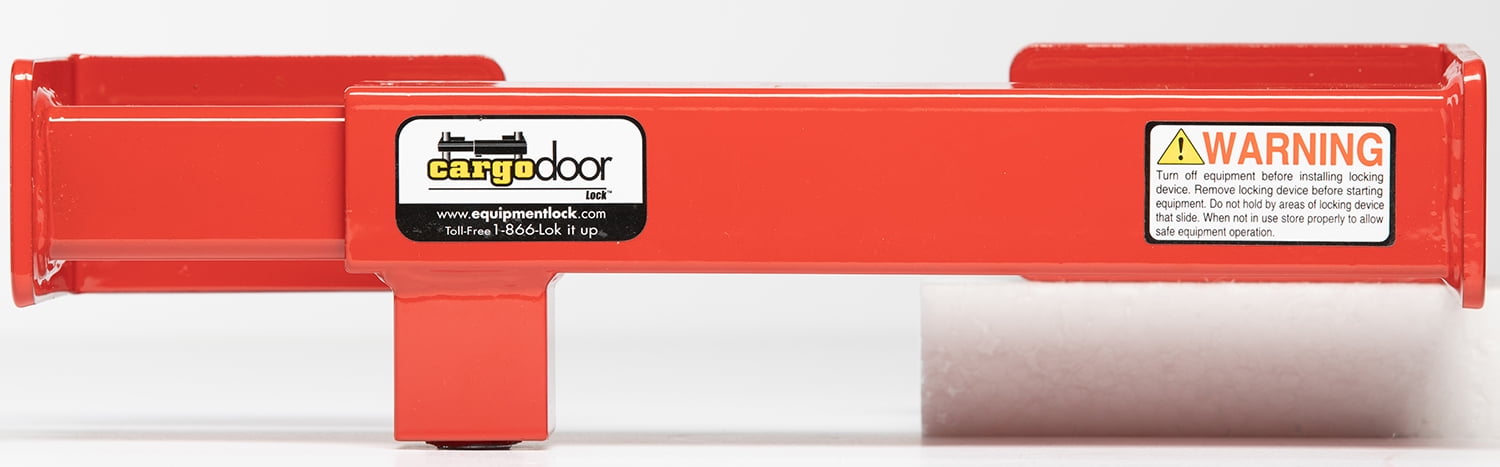 Equipment Lock Co. Steel Cargo Door Lock: Keyed Anti-Theft Deterrent ...
