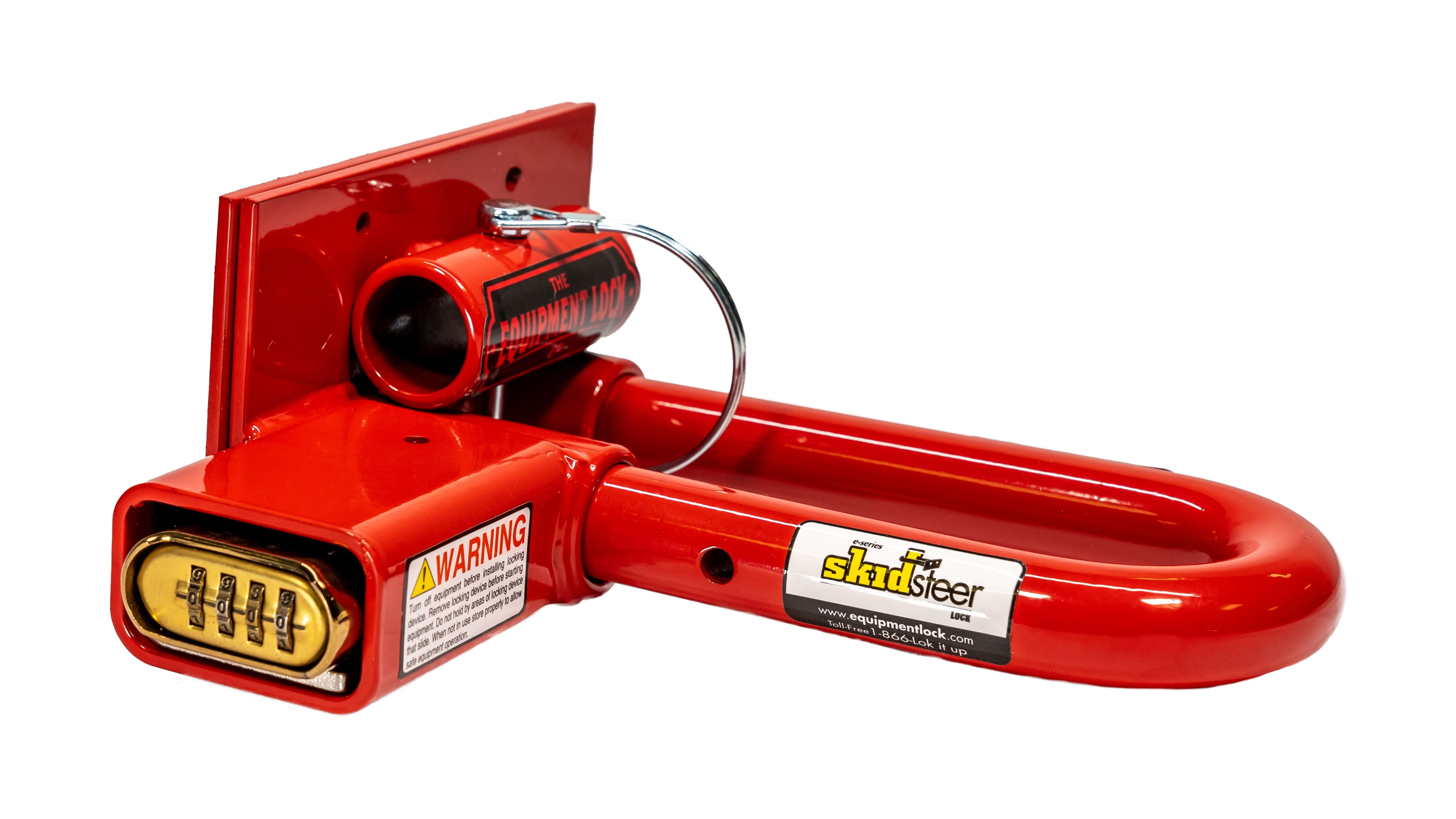 Equipment Lock Co.: E-series Skidsteer Lock - Combo: Skidsteer Lock for ...
