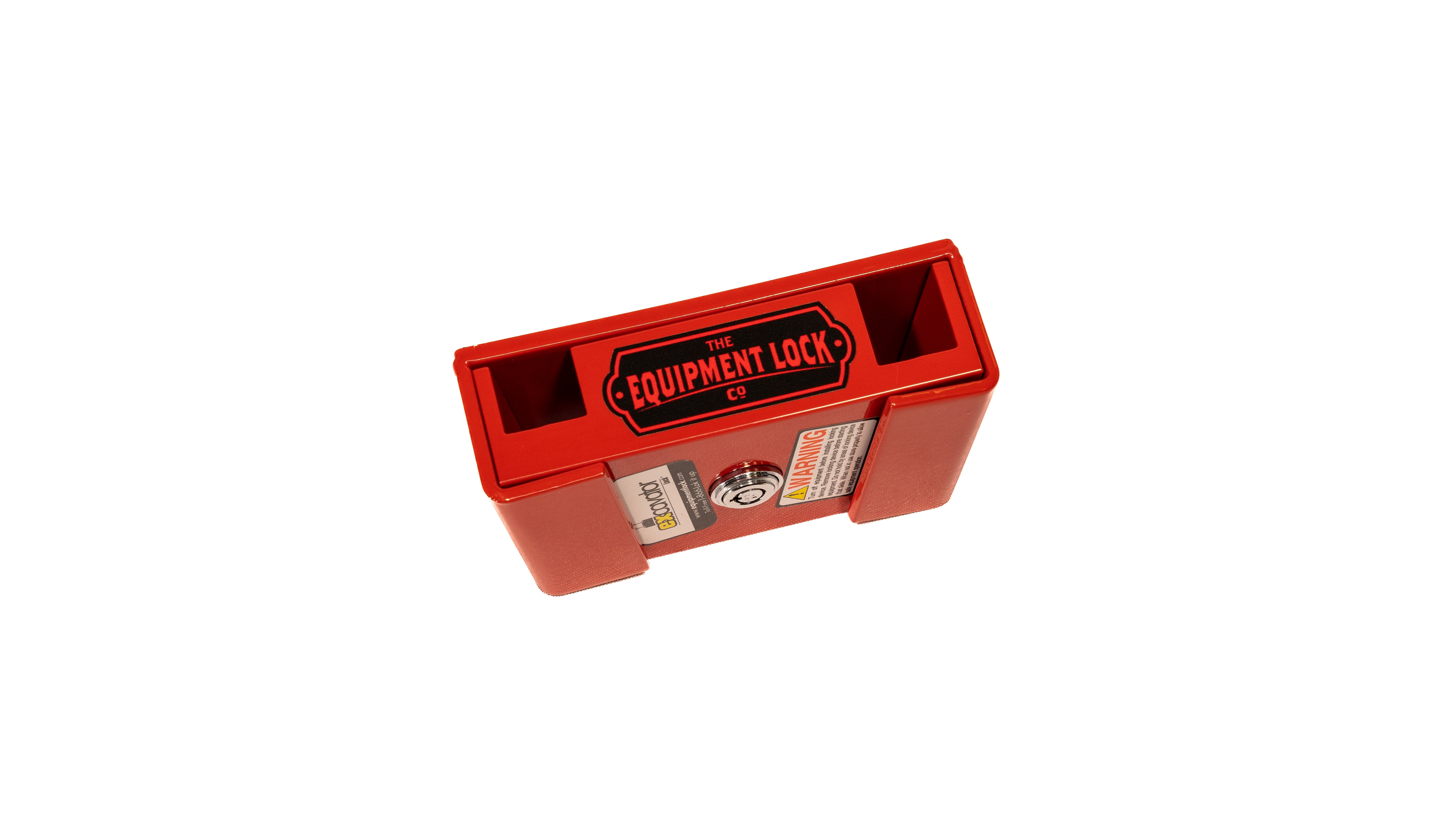 Equipment Lock Co.: Excavator Lock: Excavator Drive Control Lock ...