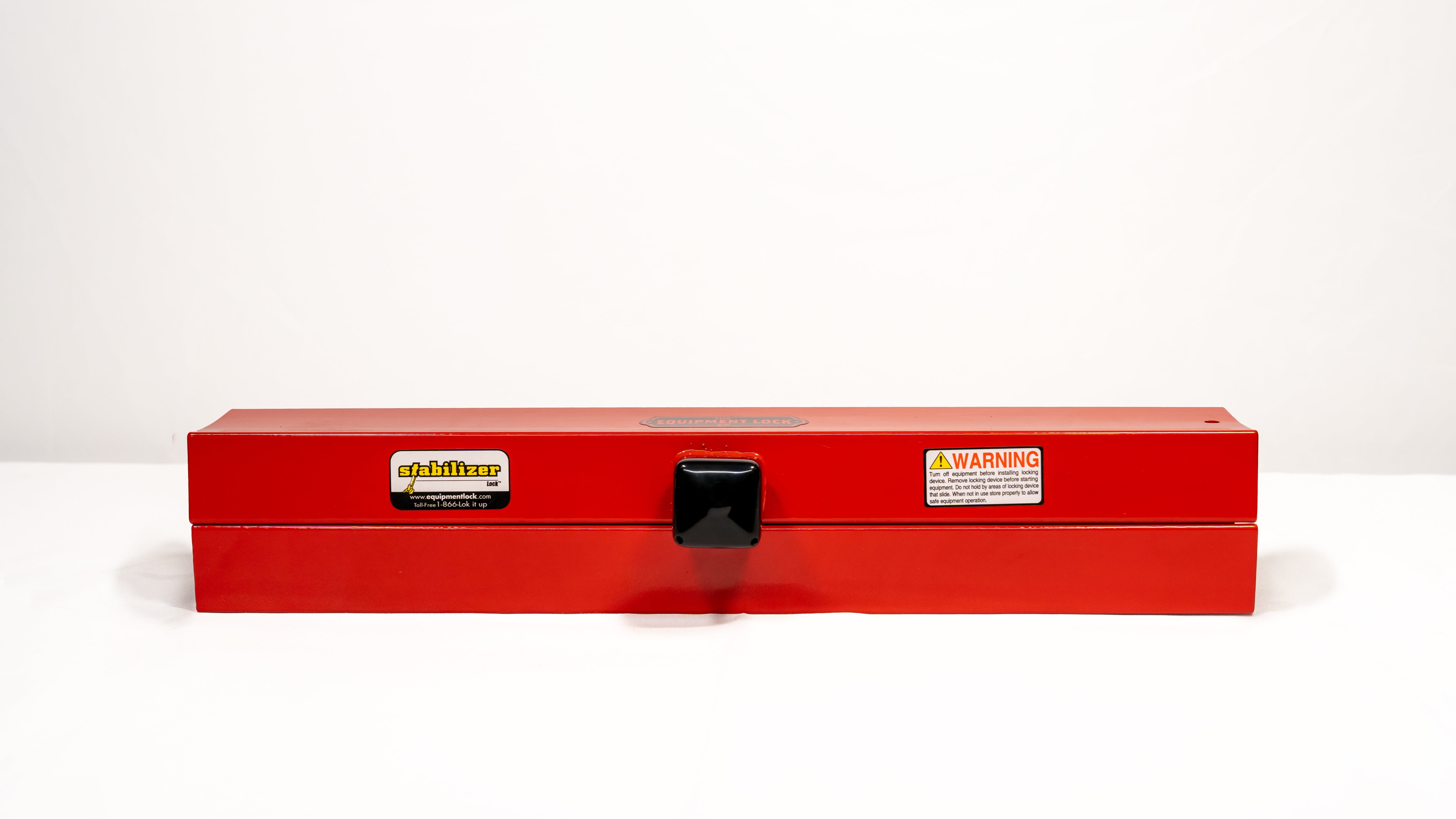 Equipment Lock Co.: Stabilizer Lock 18" - Keyed: Outrigger/Stabilizer ...