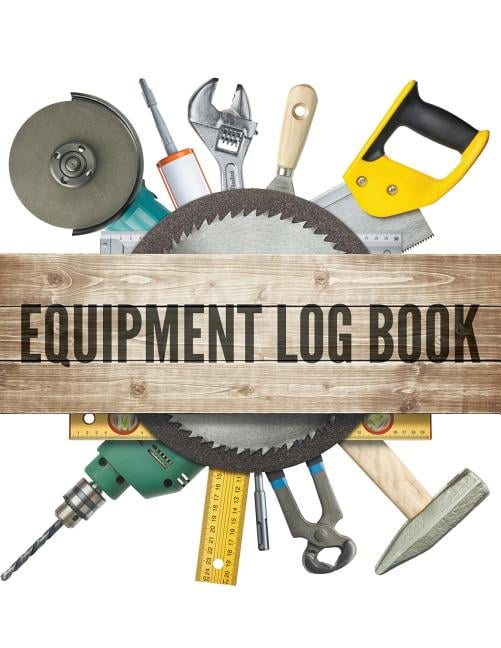 Equipment Log Book (Paperback) - Walmart.com