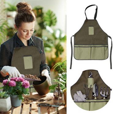 Egg Apron Clearance! Egg Collecting Apron, 12 Deep Pockets Eggs Collecting Gathering, Multi ...