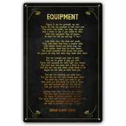 Equipment Poem