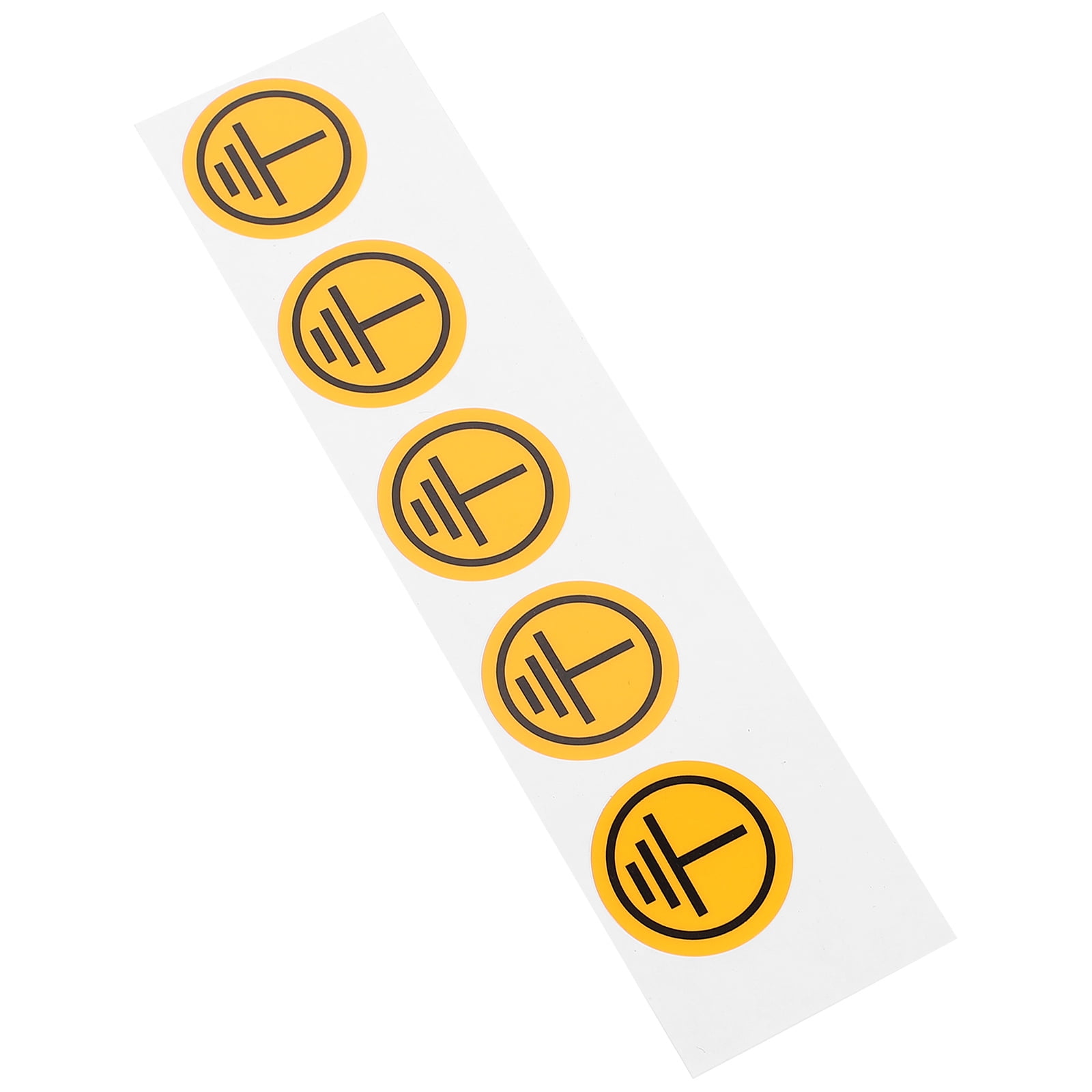 Equipment Safety Signs Nail Sticker Labels Electrical Grounding ...