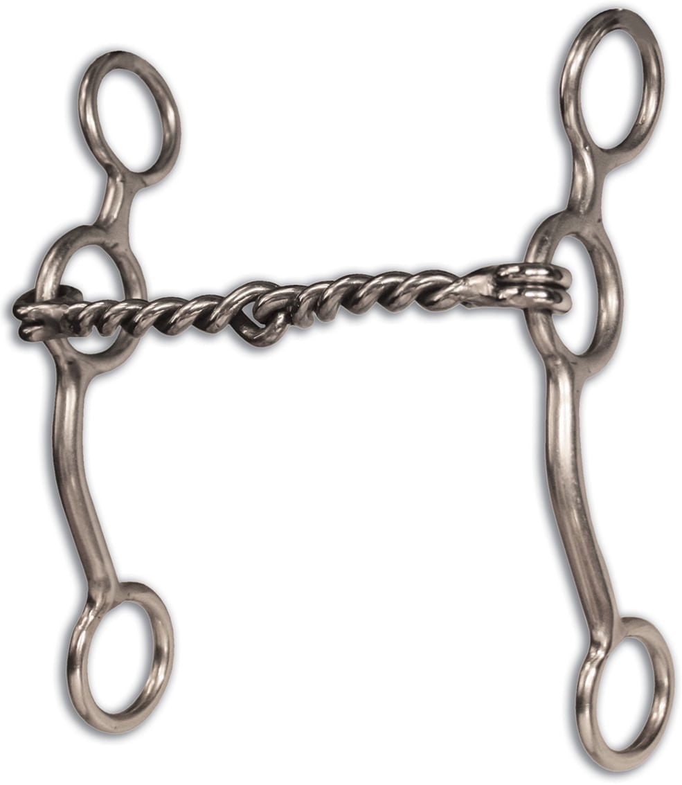 Professional's Choice Equine Performance Long Shank Twisted Wire ...