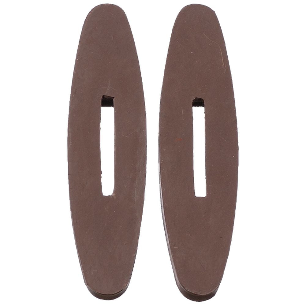Equitare Rubber Rein Stops Brown - Walmart.com