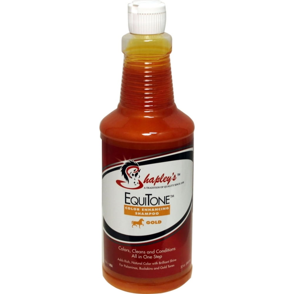 Equitone Color Enhancing Shampoo Gold - Walmart.com