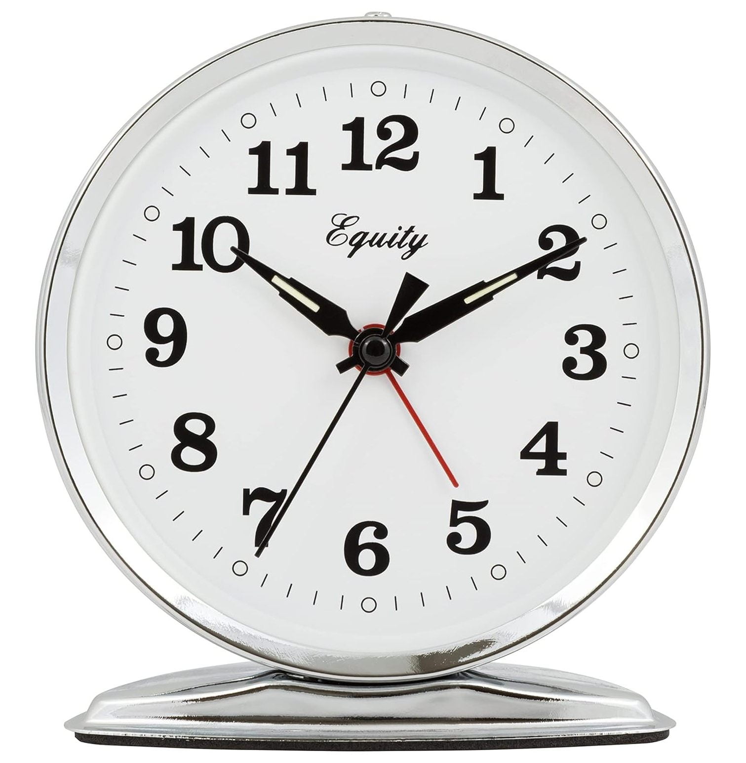 Equity 24014 Wind-Up Metal Alarm Clock - Walmart.com