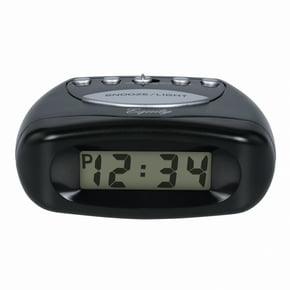 Small Clock Battery Operated