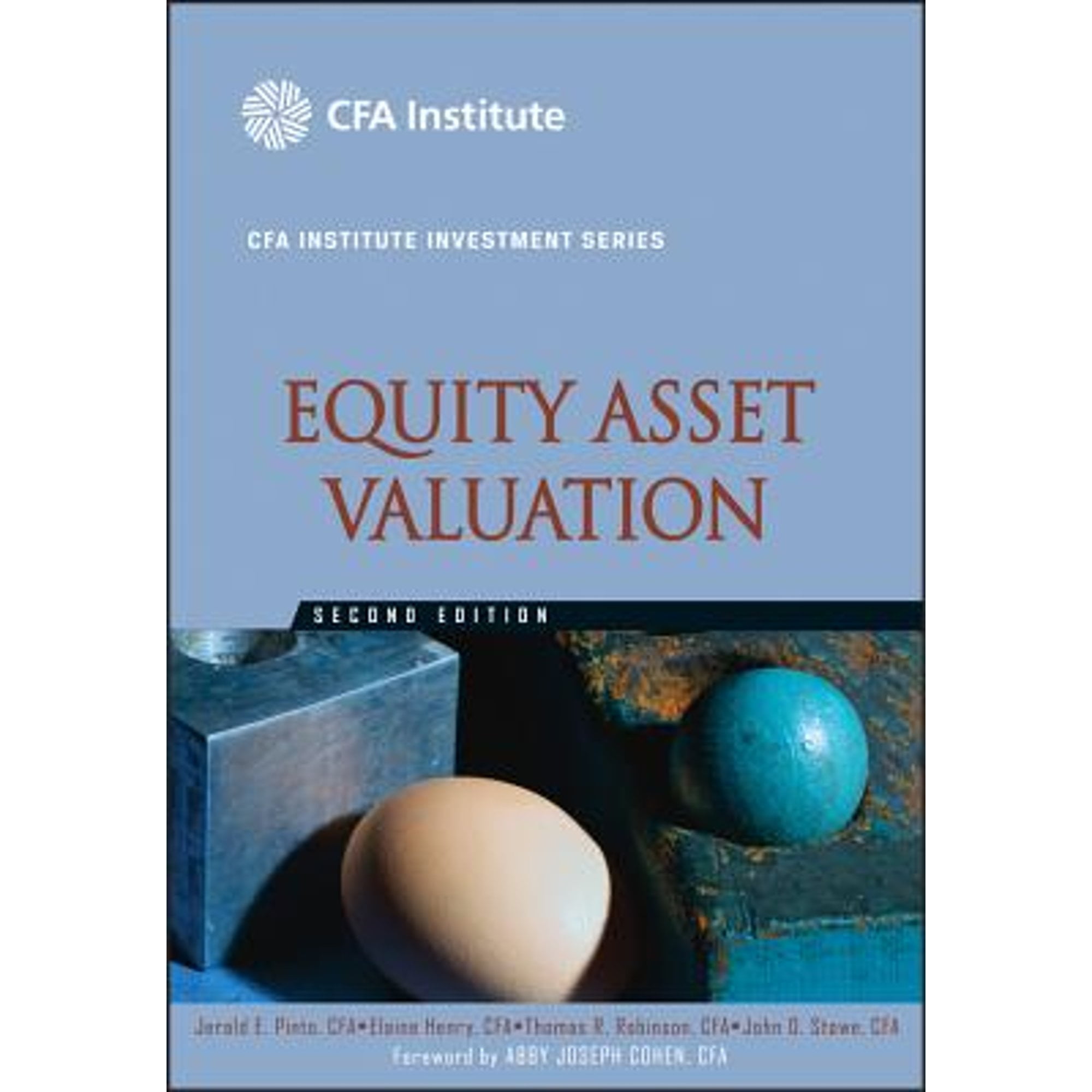 Equity Asset Valuation (Hardcover) by Jerald E Pinto, Elaine Henry ...