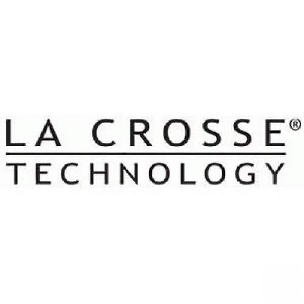 Equity by La Crosse 4 in. Round Keywind Alarm Clock with Illuminated ...