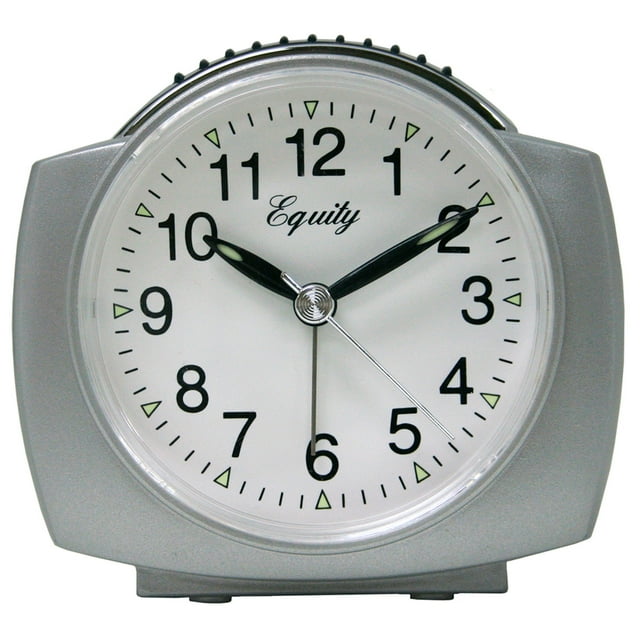 Equity by La Crosse Analog Alarm Clock - Walmart.com