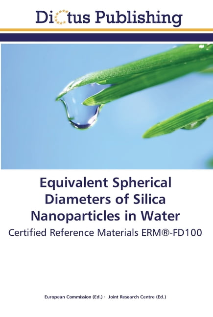 Equivalent Spherical Diameters of Silica Nanoparticles in Water ...