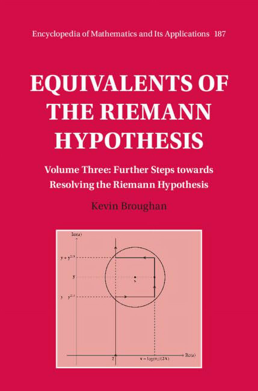 Pre-Owned Equivalents of the Riemann Hypothesis: 187 (Encyclopedia of Mathematics and its ...