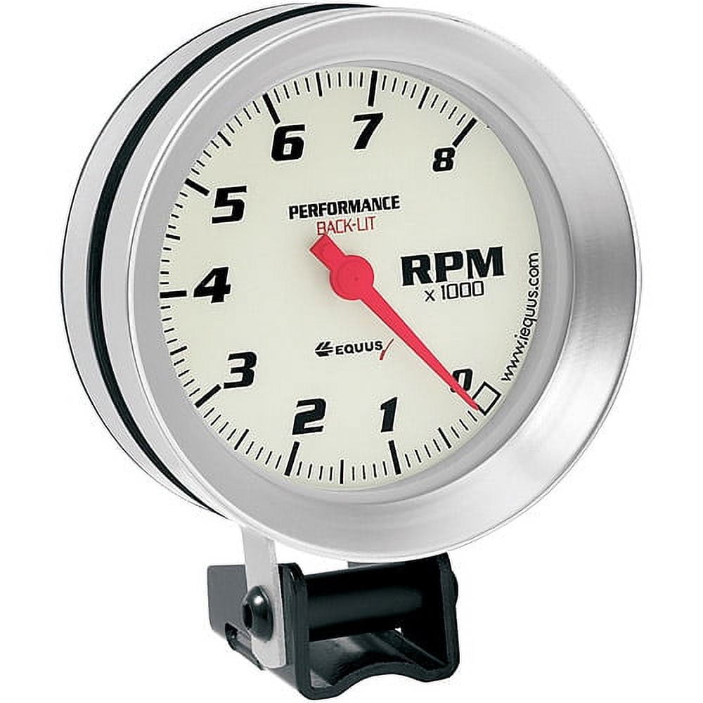 Equus 3-3/8" Tachometer, DIS - Walmart.com