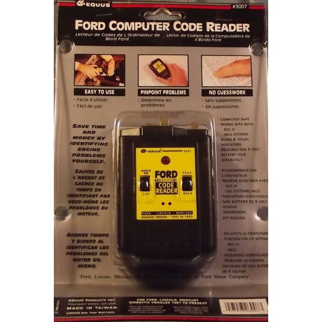 Equus 3007 OBD1 Barcode Scanner with Complete Instructions, (New ...