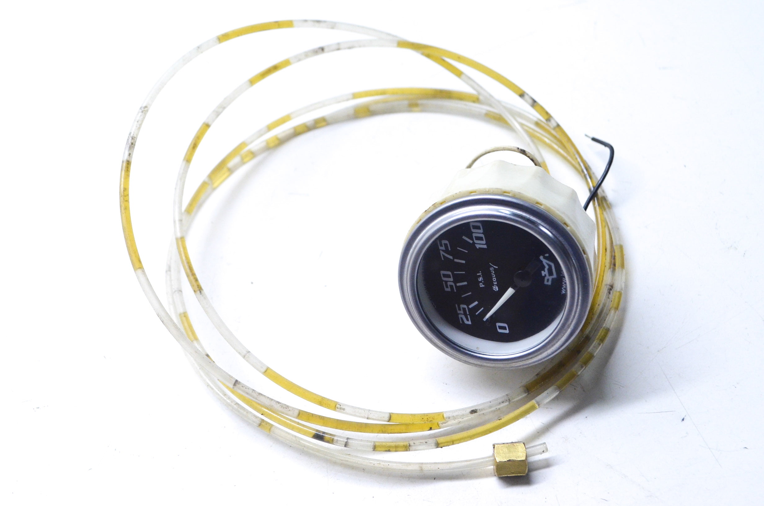 Equus 7234 2" Oil Pressure Gauge Assembly - Walmart.com