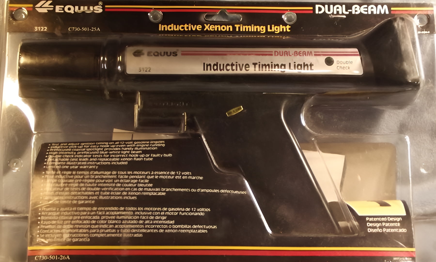 Equus Dual-Beam Timing light / Stroboscope 3122 - Walmart.com
