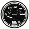 Equus E7264 2" 90 Degree Sweep Elec Oil Pressure 7000 Series, Chrome ...