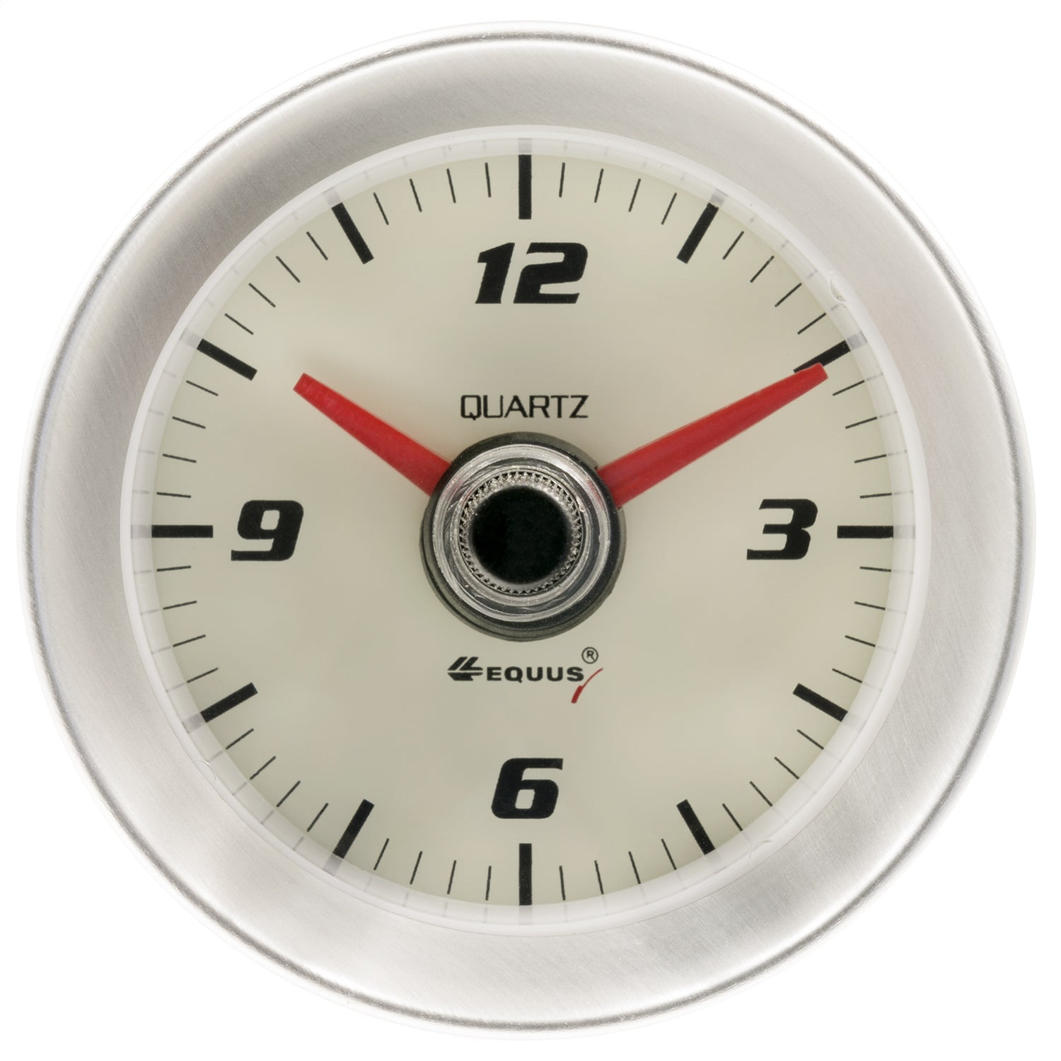 Equus Gauge, Quartz Clock, 2" , 12 Hour, 360 Degree Sweep, Elec, 8000 ...