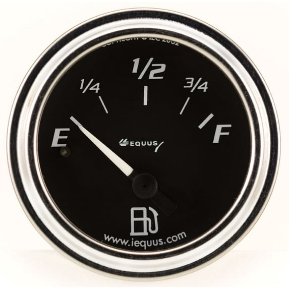 Equus Gauges 7363 7000 Series Gauge Fuel Level GAUGE - Walmart.com