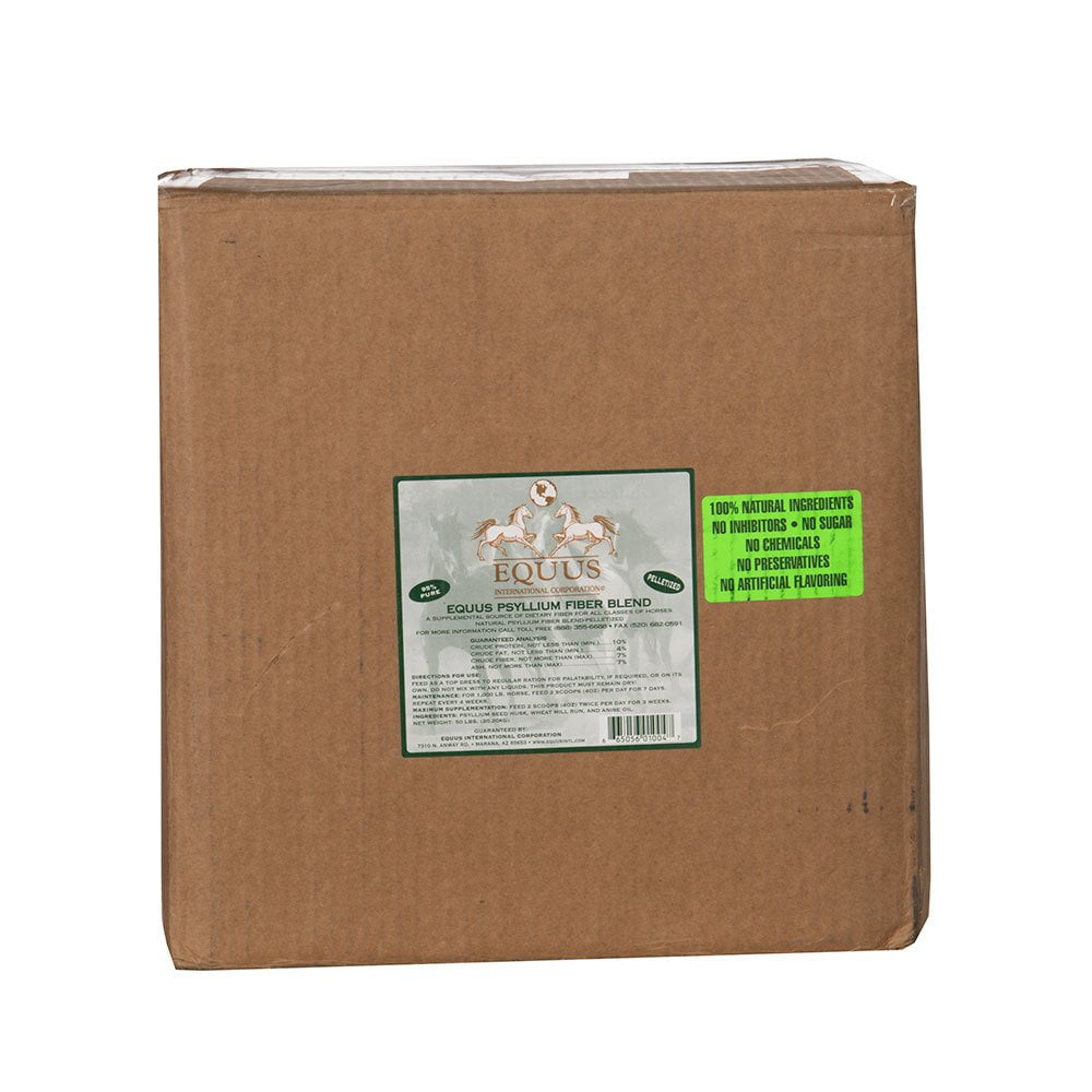Equus International Corp. Psyllium Pellets 50lb - Walmart.com