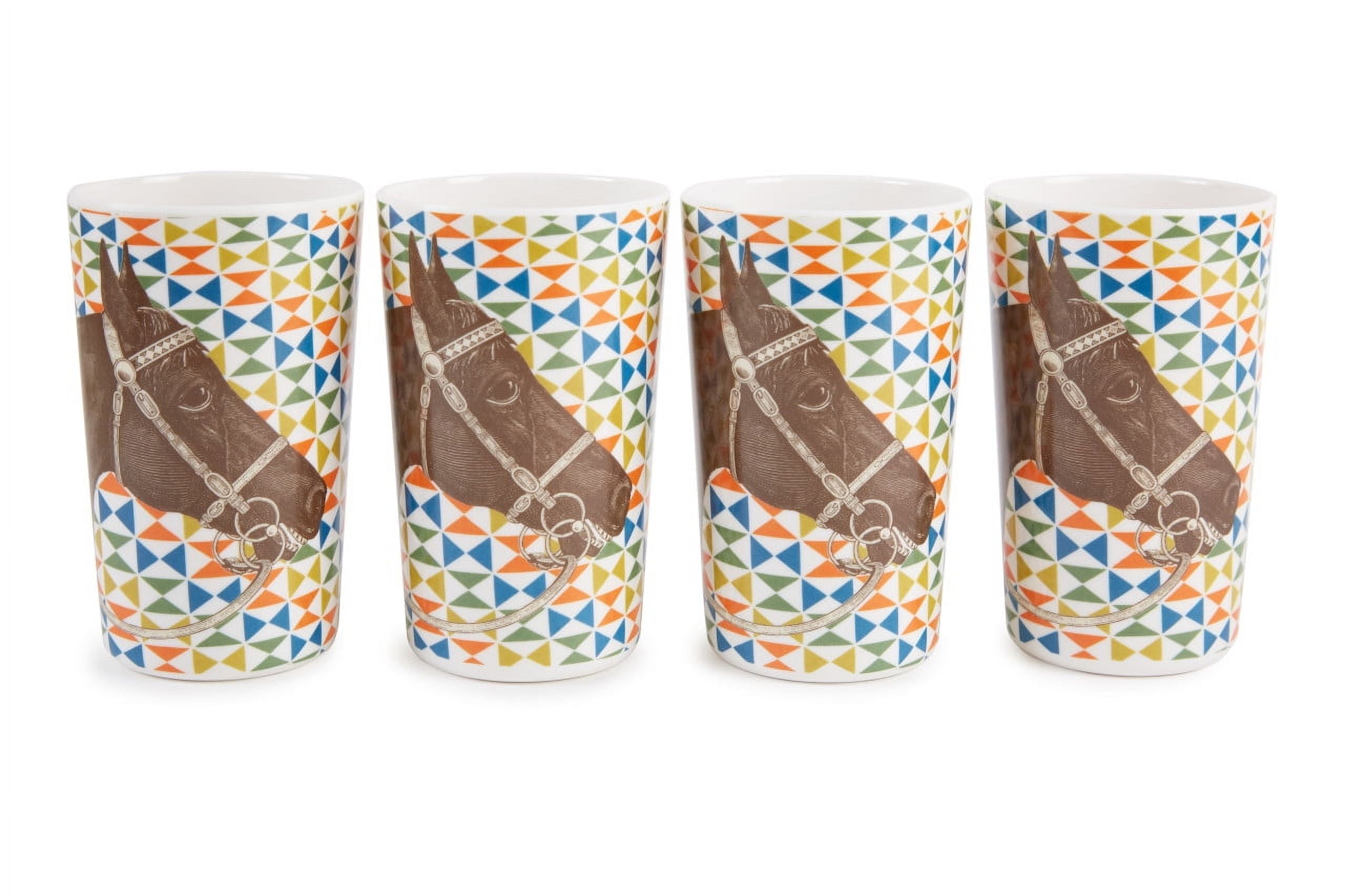 Equus Melamine Tumblers - Walmart.com