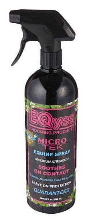 Eqyss Grooming Eqyss Micro Tek Medicated Spray, 32 oz - Walmart.com