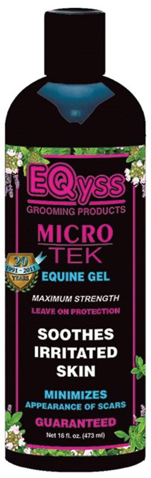 Eqyss Grooming Products Micro-Tek Medicated Horse Spray, 16 Oz ...