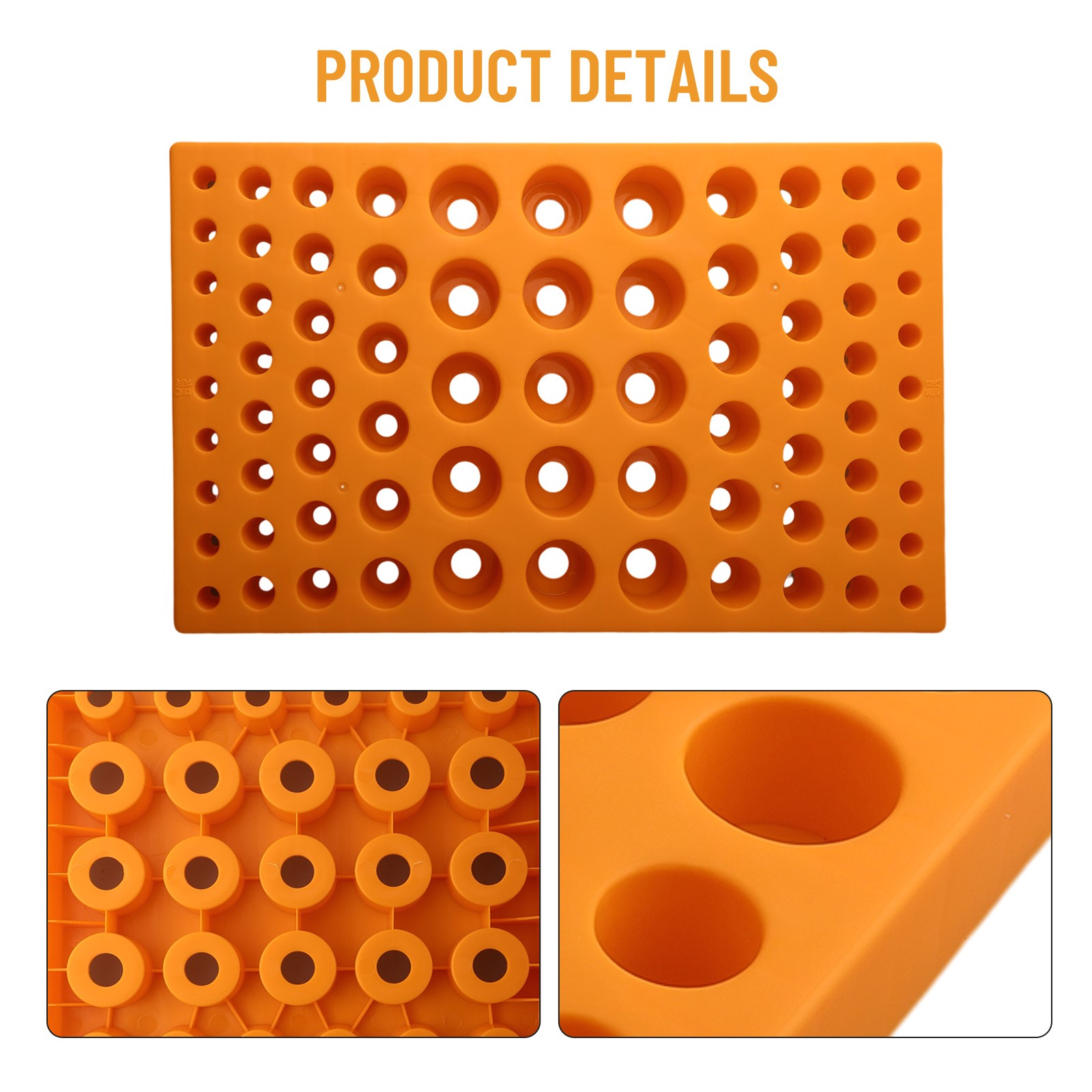 Er Collet Storage Box Special Cnc Machine Tools 60 Hole Er25/35 ...