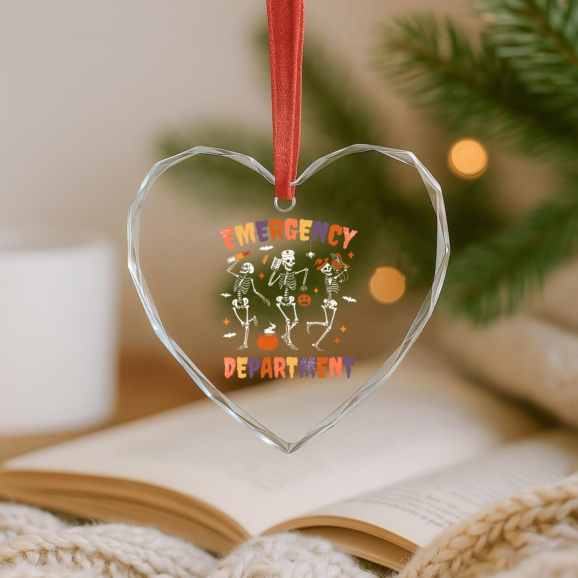 Er Nurse Dancing Emergency Department 1 Ornament Home Decoration ...