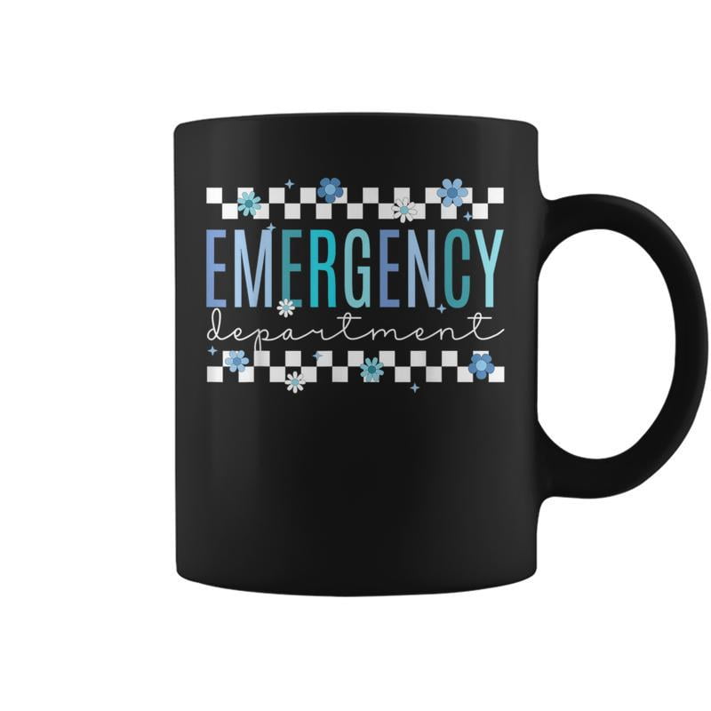 Er Nurse Emergency Department Room Healthcare For Women Coffee Mugs ...