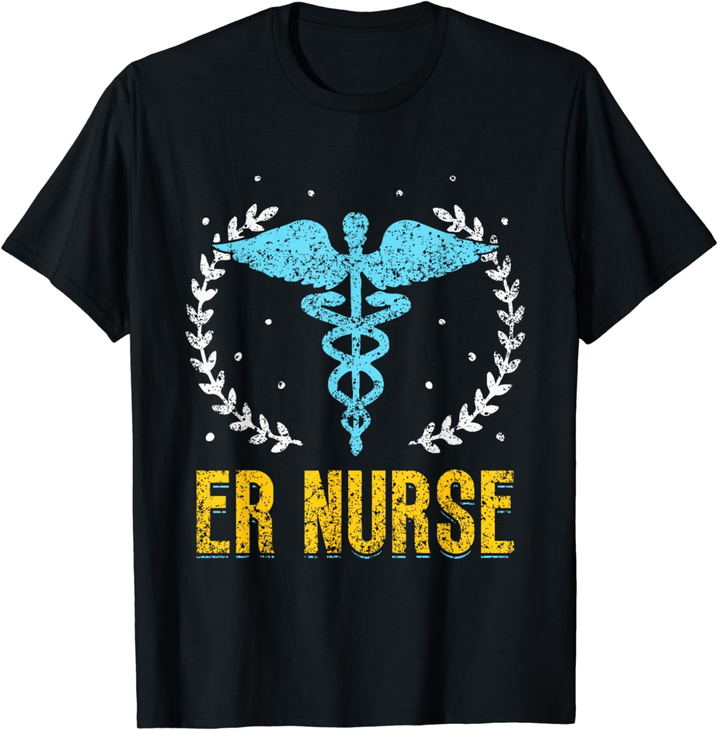 Er Nurse Nursing Nurses Emergency Room Ed Cotton T-Shirt - Walmart.com