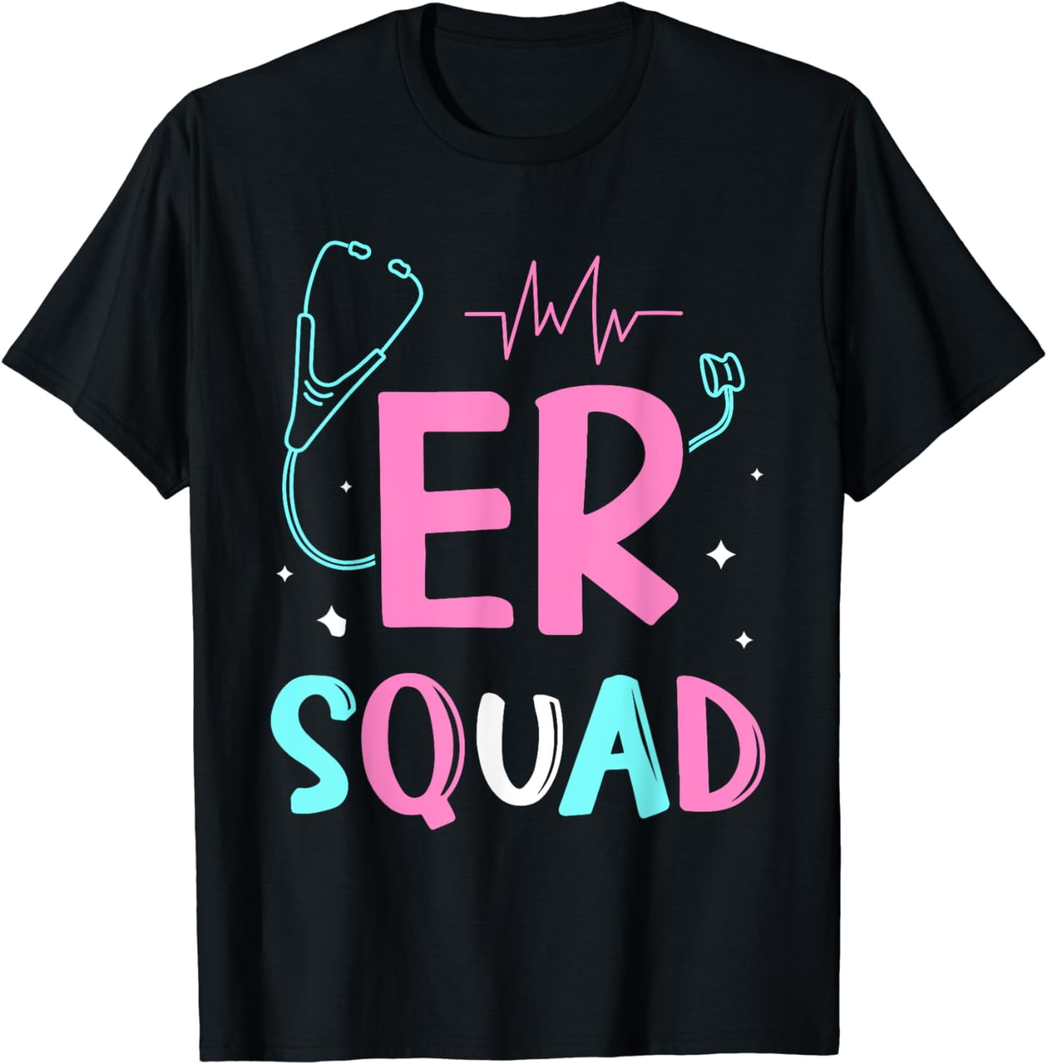 Er Squad Ed Nurses Emergency Room Nursing Er Nurse T-Shirt - Walmart.com