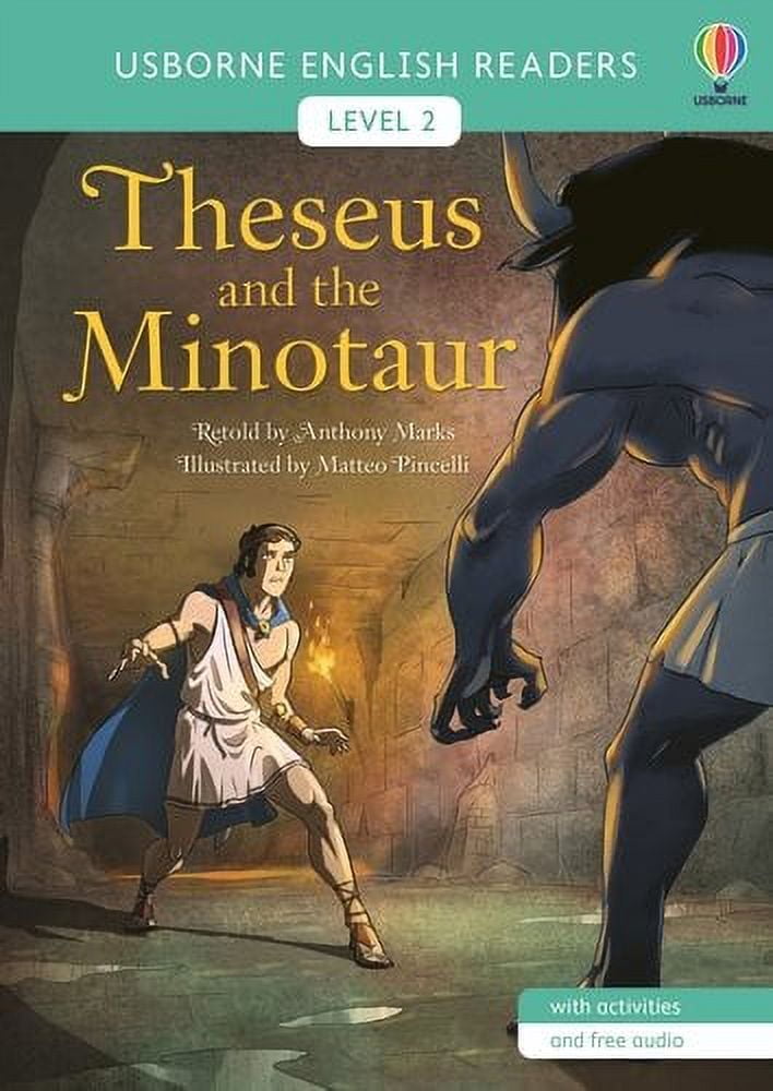 Er Theseus And The Minotaur - Walmart.com