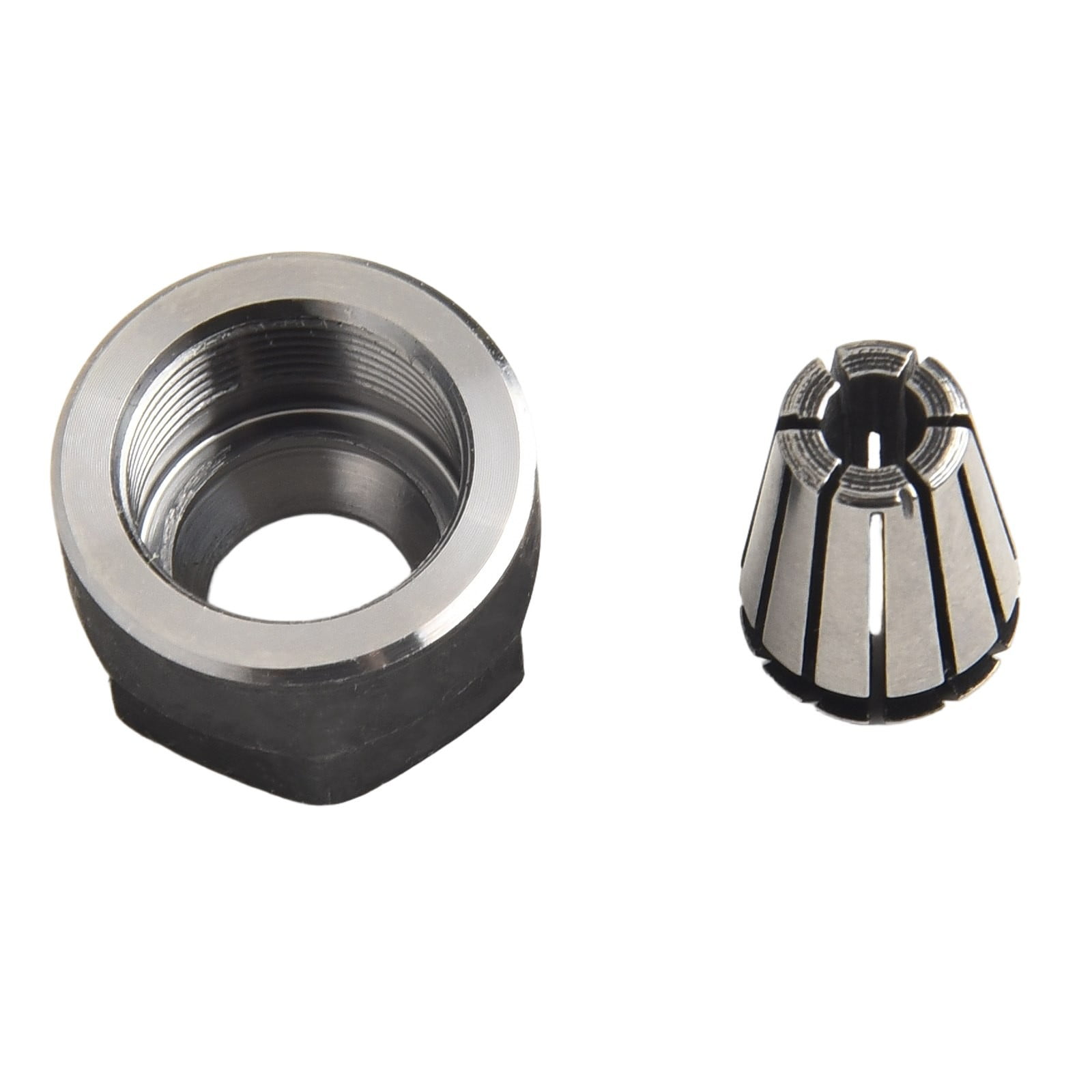 Er11 Chuck Collets Clamping Nuts Lathe Parts For Cnc Milling Engraving ...