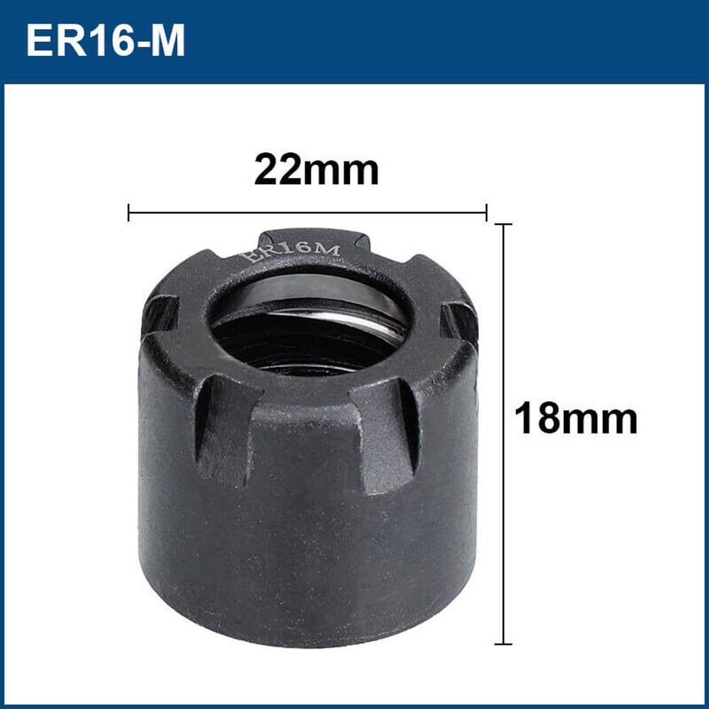 Er8-Er40 A/M/Um Collet Clamping Nuts for Cnc Lathe Milling Router Bit ...