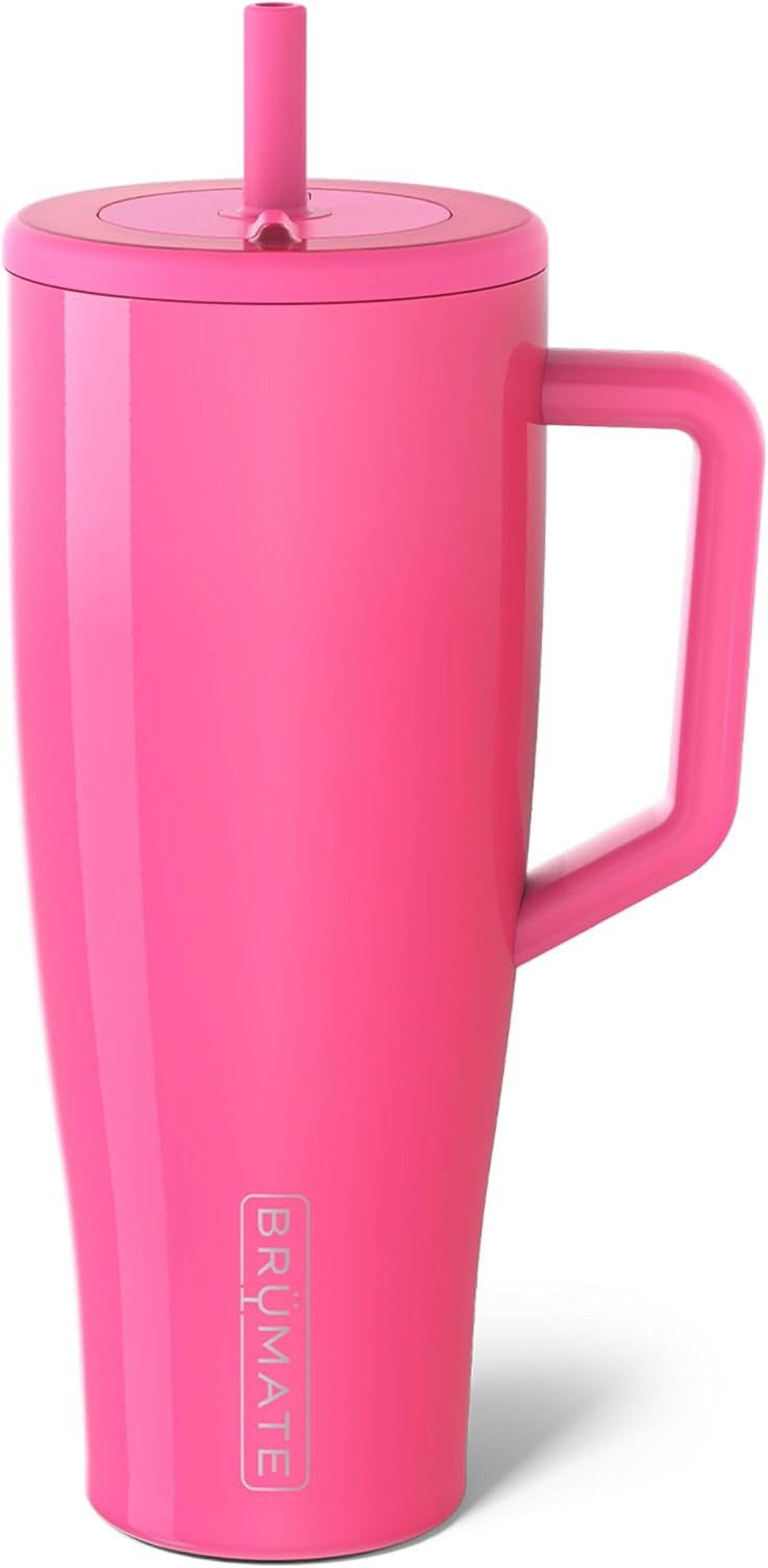 Era 40 oz Tumbler with Handle and Straw | 100% Leakproof Insulated ...