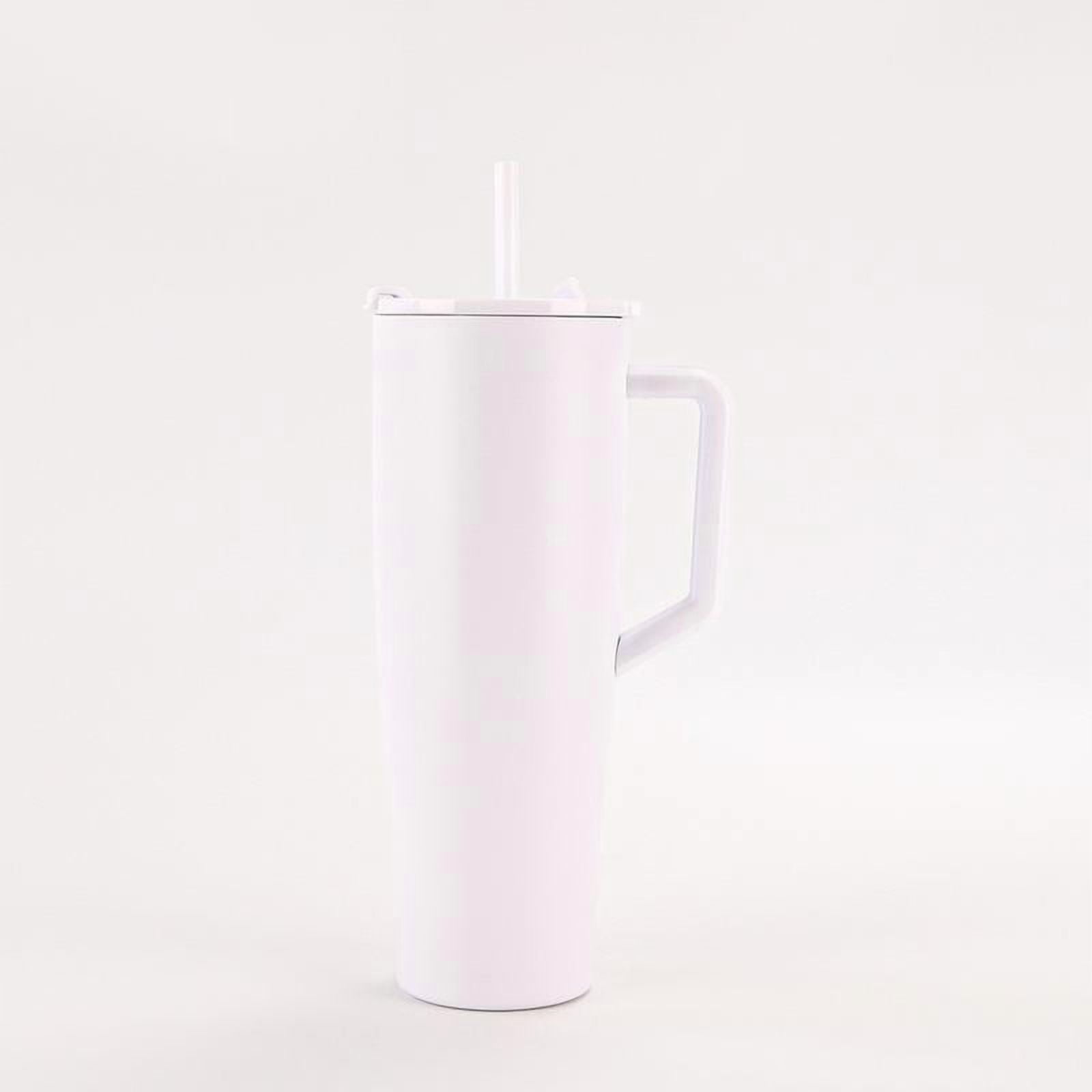 Era 40oz Tumbler with Handle and Straw| 100% Leakproof Insulated Tumbler| Keeps Ice 24+ Hours ...