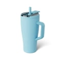 Era Flip 40oz Tumbler with 100% Leakproof Covered Straw Lid | Hygienic ...