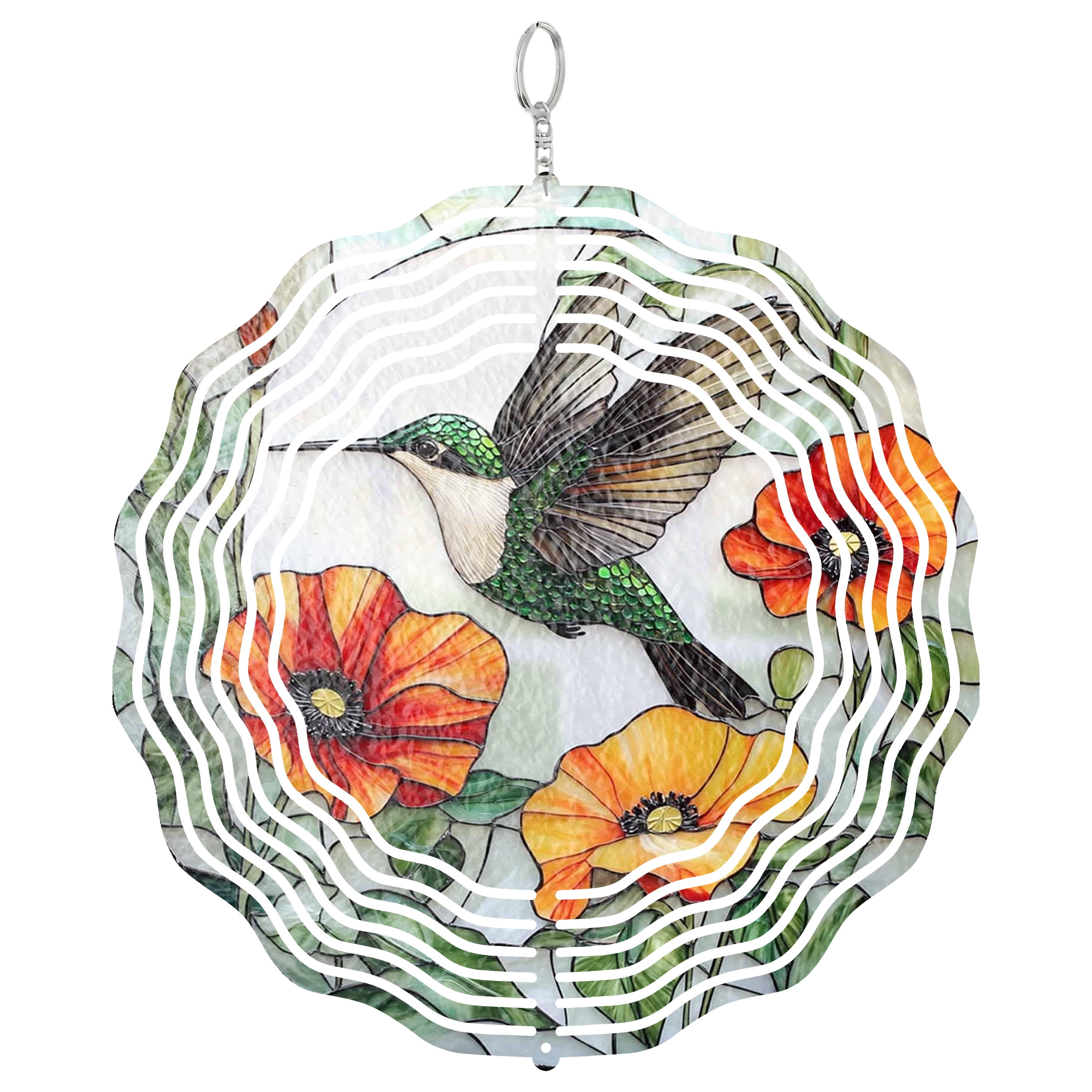 Era Gift Custom Family Photo Sun Catcher, 3D Wind Spinner Style UV ...