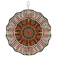 Era Gift Minimalist Mandala Simple Sun Catcher 3D Wind Spinner ...