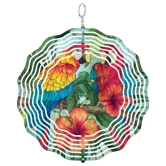 Era Gift Mystical Forest Figure Wind Chime, Gothic 3D Wind Spinner ...