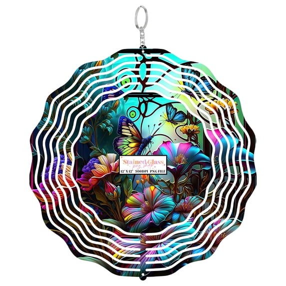 Era Gift Solar Eclipse Sun 3D Wind Spinner, Stainless Steel Kinetic Art ...