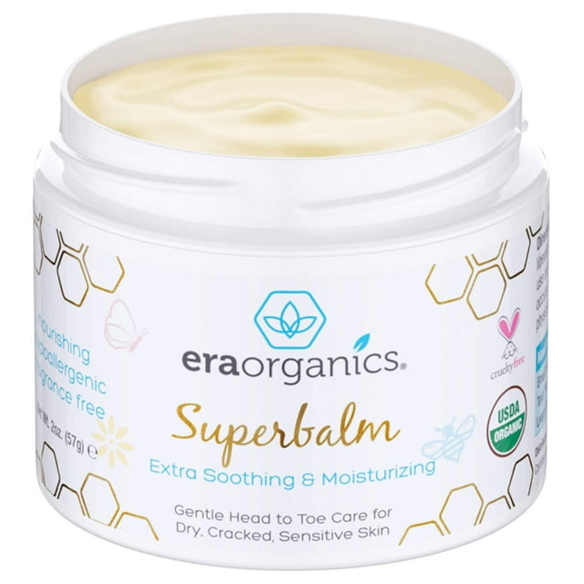 Era Organics Healing Ointment for Babies - USDA Certified Organic ...