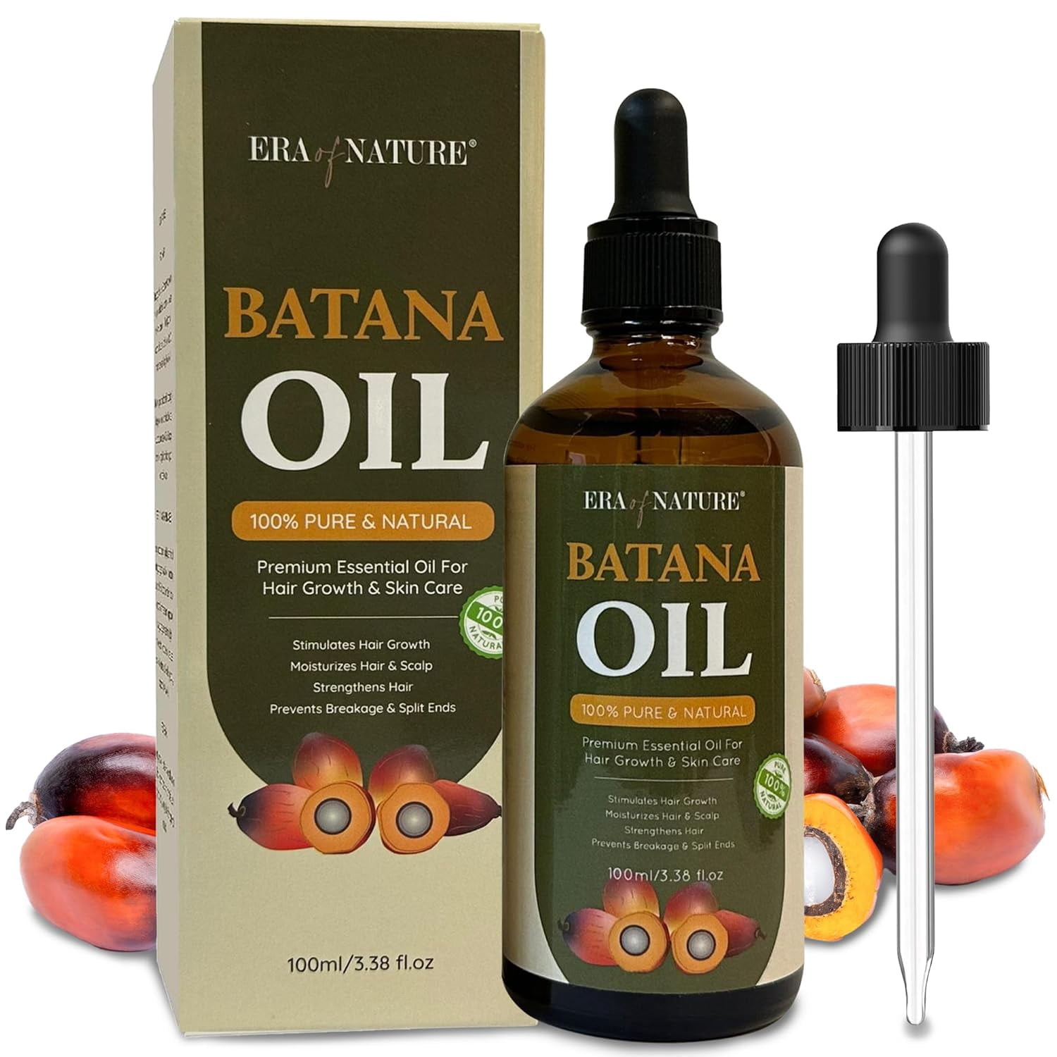 Era of Nature 100% Pure Raw & Unrefined Batana Oil from Honduras ...