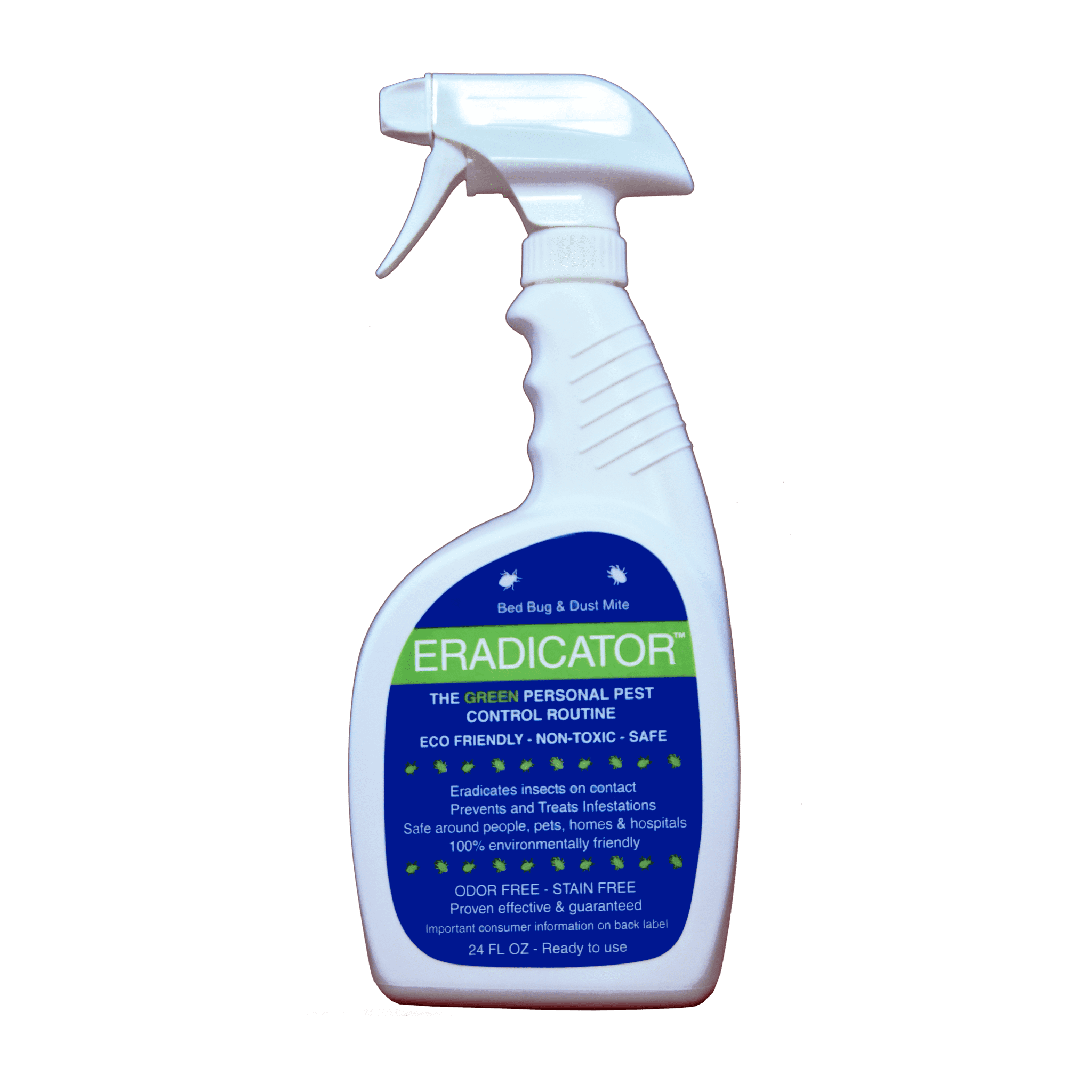 Eradicator Ready to Use Solution, 24 Ounce - Walmart Business Supplies