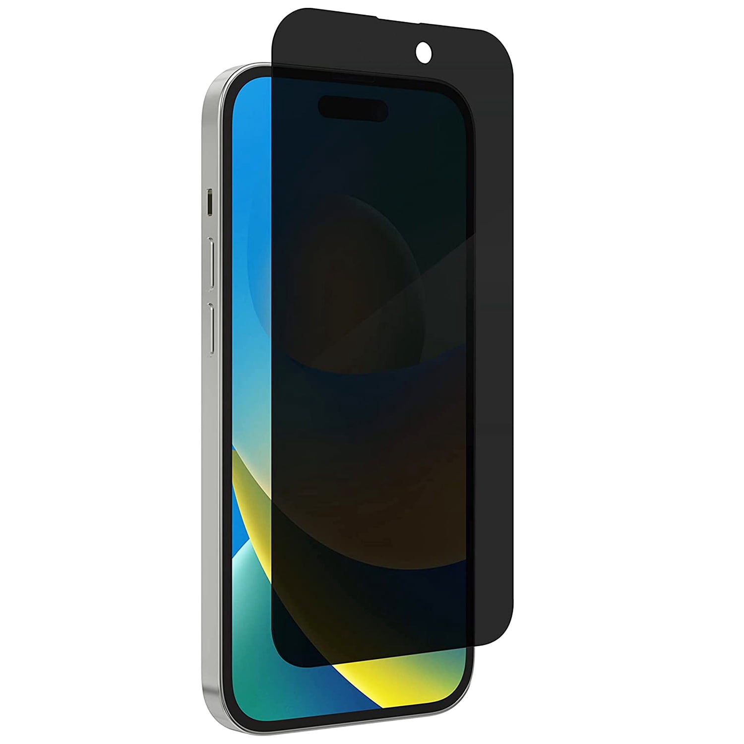 Erago iPhone 14 Pro Max Privacy Screen Protector, Anti-Spy 9H Tempered ...